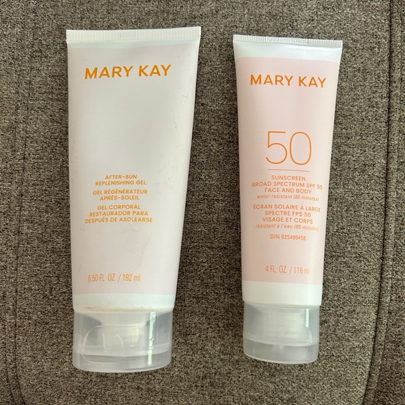 Mary Kay | Skincare | Mary Kay Aftersun Gel And Spf 5 Sunscreen Duo ...